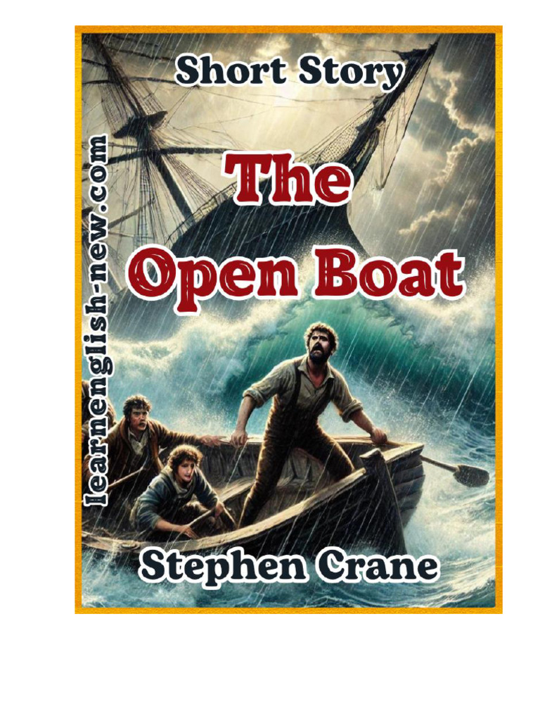 The Open Boat by Stephen Crane PDF Book | PDF