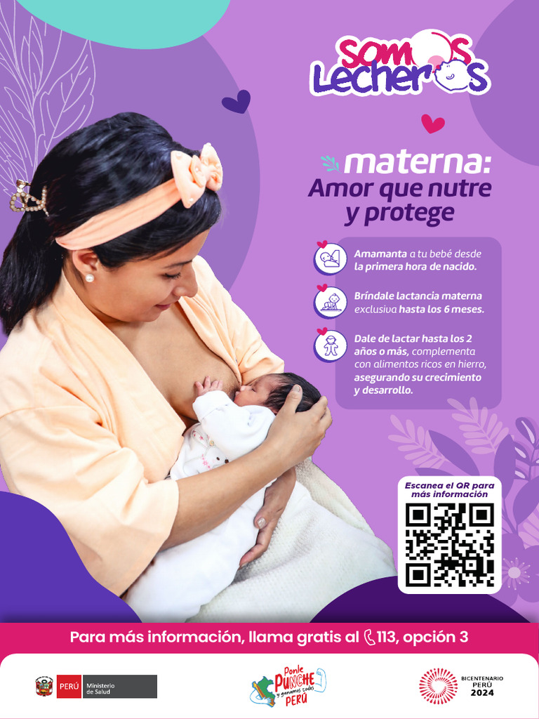 Afiche Lactancia Materna | PDF