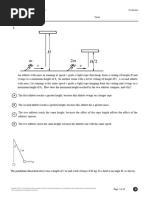 AP - Physics 1 Torque & Rotational Motion FRQ | PDF