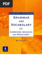 Grammar and Vocabulary For First Certificate - Luke Prodromou | PDF | Home & Garden
