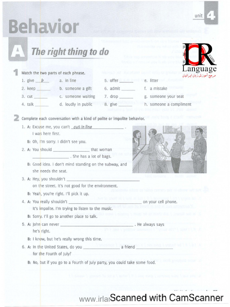 FC4 4 | PDF | Cocina, comidas y vino | Estudios de idiomas extranjeros