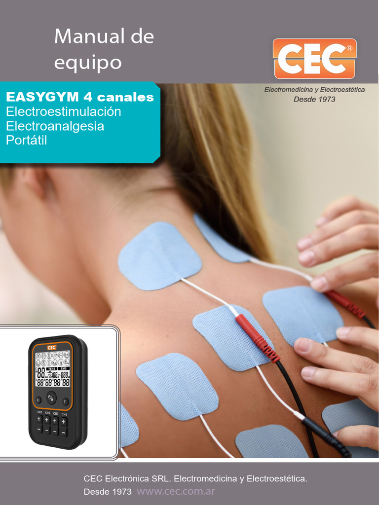 Easygym 4canales v1.0-r00 | PDF