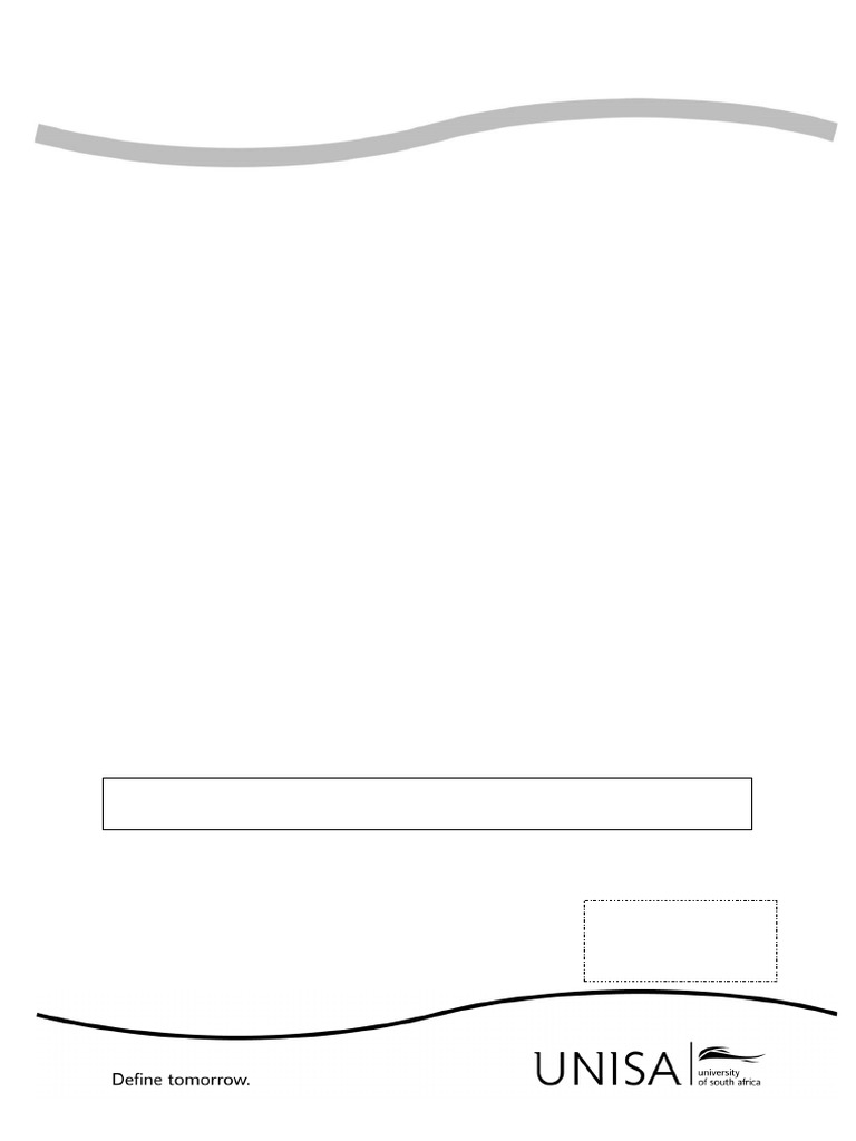 Tutorial Letter SCL 101 - 2024 - 3 - B | PDF