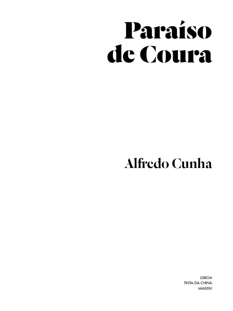 Paraiso de Coura - Ver Interior | PDF