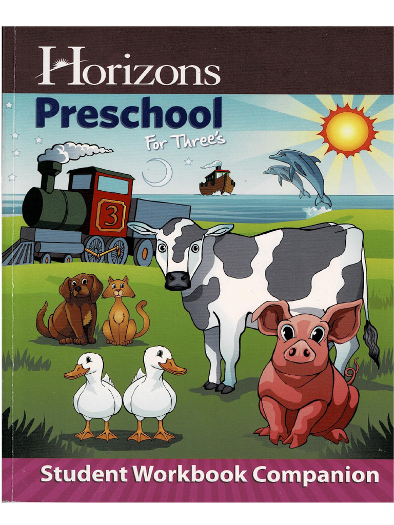 HORIZONS PRESCHOOL - Student Workbook Companion | PDF