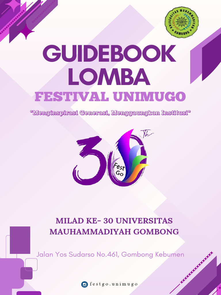 Juknis Lomba Festgo Smasmkma Sederajat 2024 | PDF