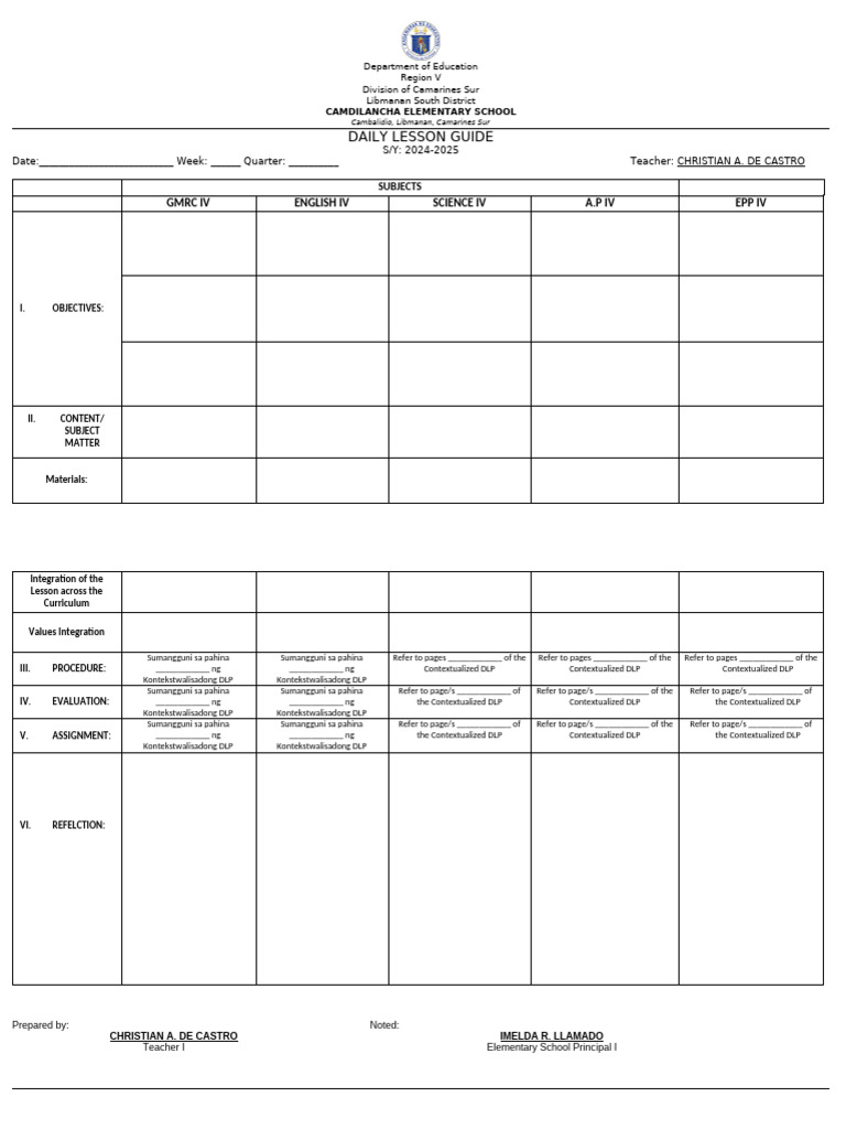 DLG-FORMAT-2023-2024 | PDF