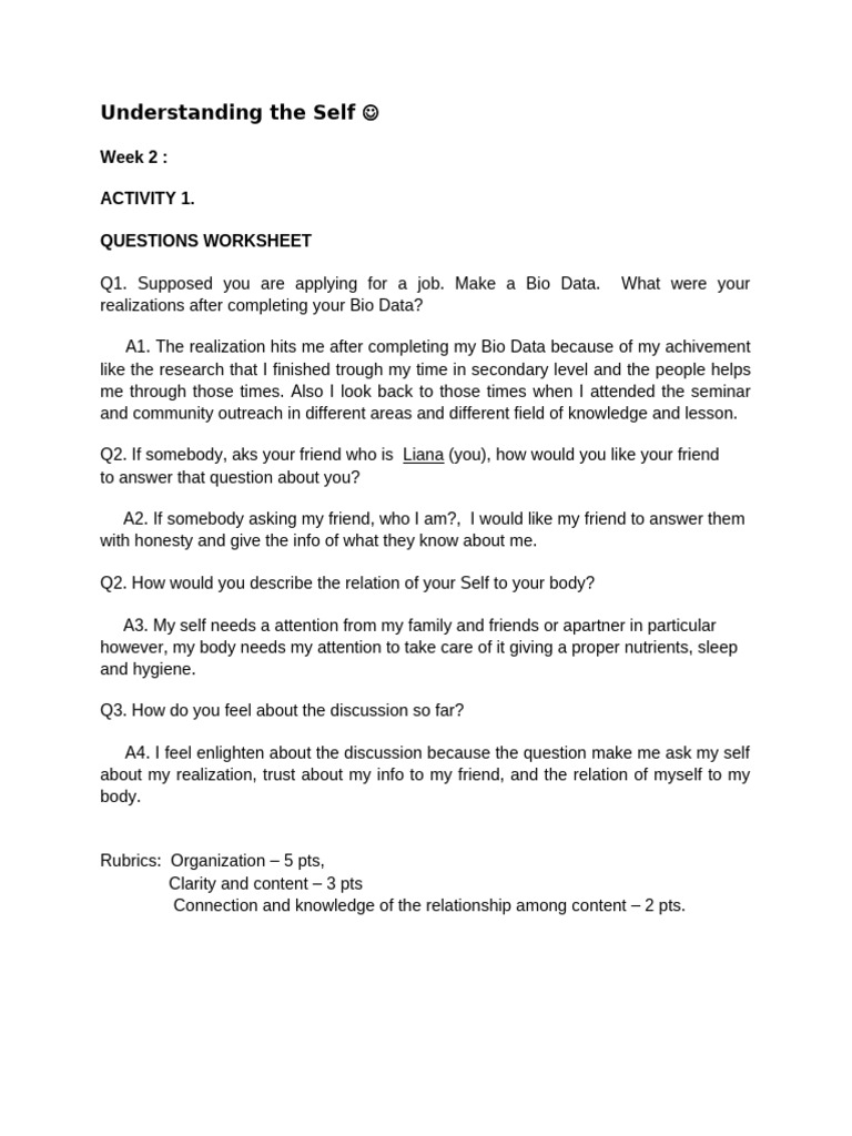 Activity 1 UTS | PDF