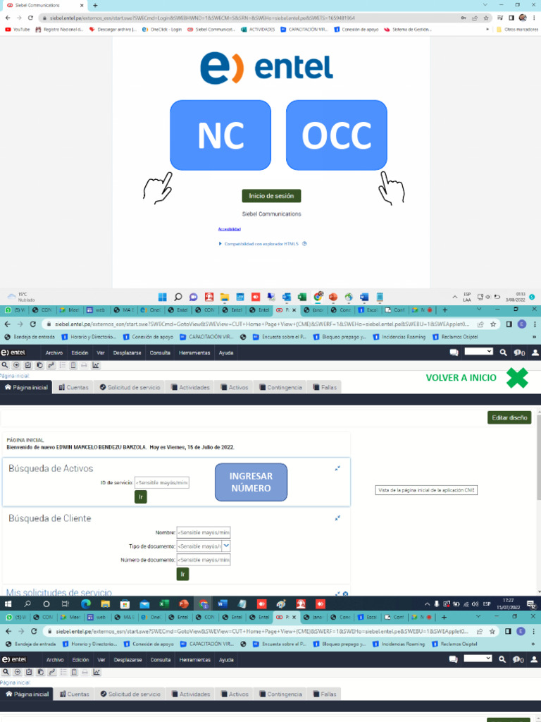 Simulador Siebel | PDF