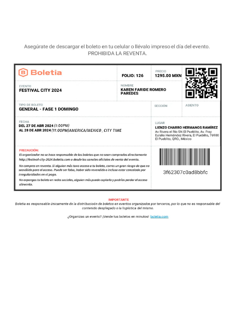 Entrada | PDF