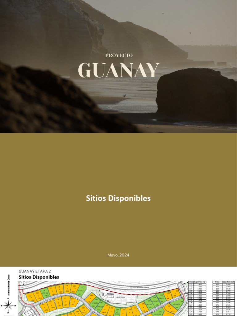 Lista Precios - Guanay E2 | PDF