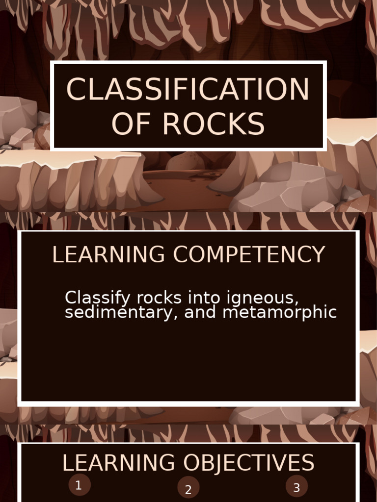 Lesson4 Classification of Rocks | PDF