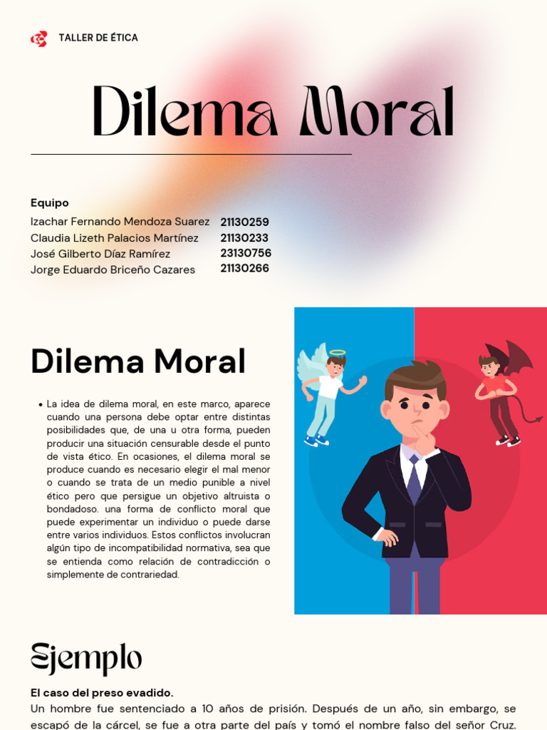 Dilema Moral | PDF