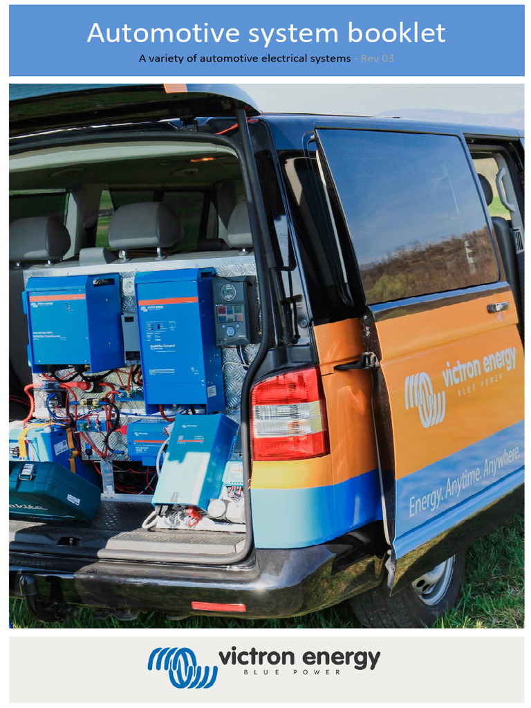Booklet Automotive System en | PDF