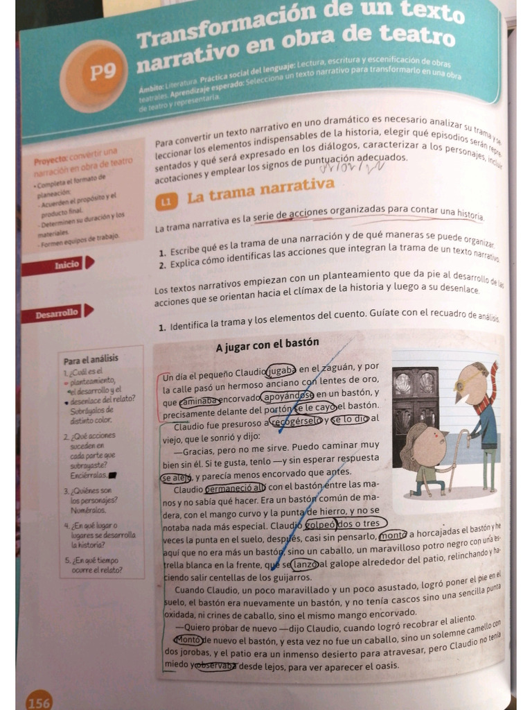 Libro de Español Primer Grado | PDF