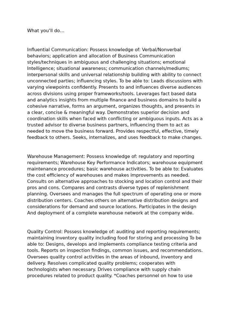 Walmart Interview Pdf