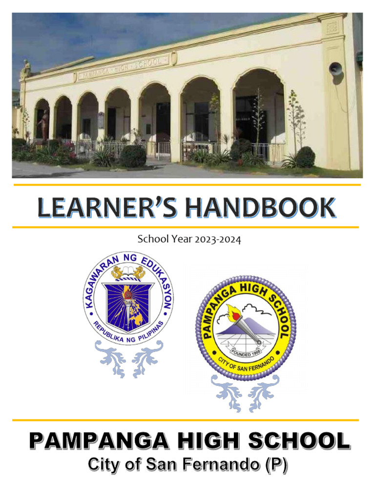 Handbook 2023-2024 | PDF