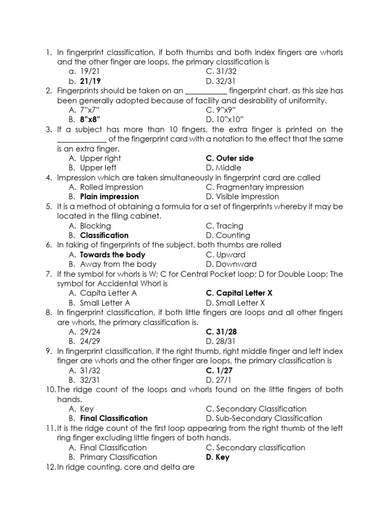 Final Quiz Answers PIT | PDF