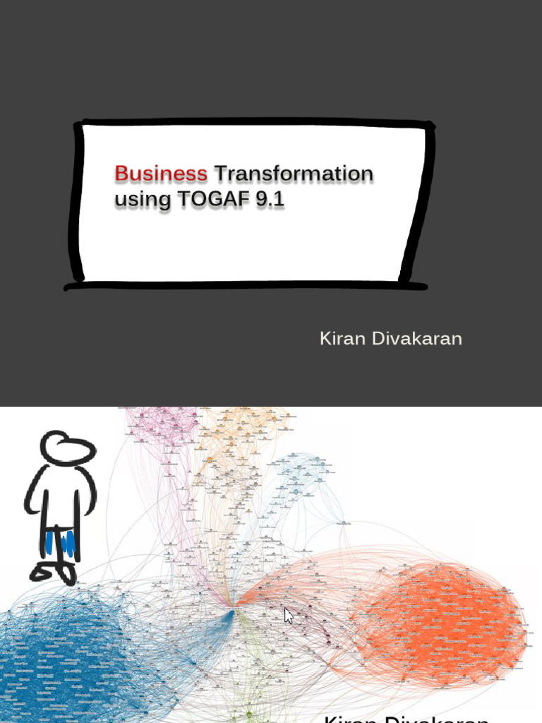 Business Transformation Using TOGAF | PDF