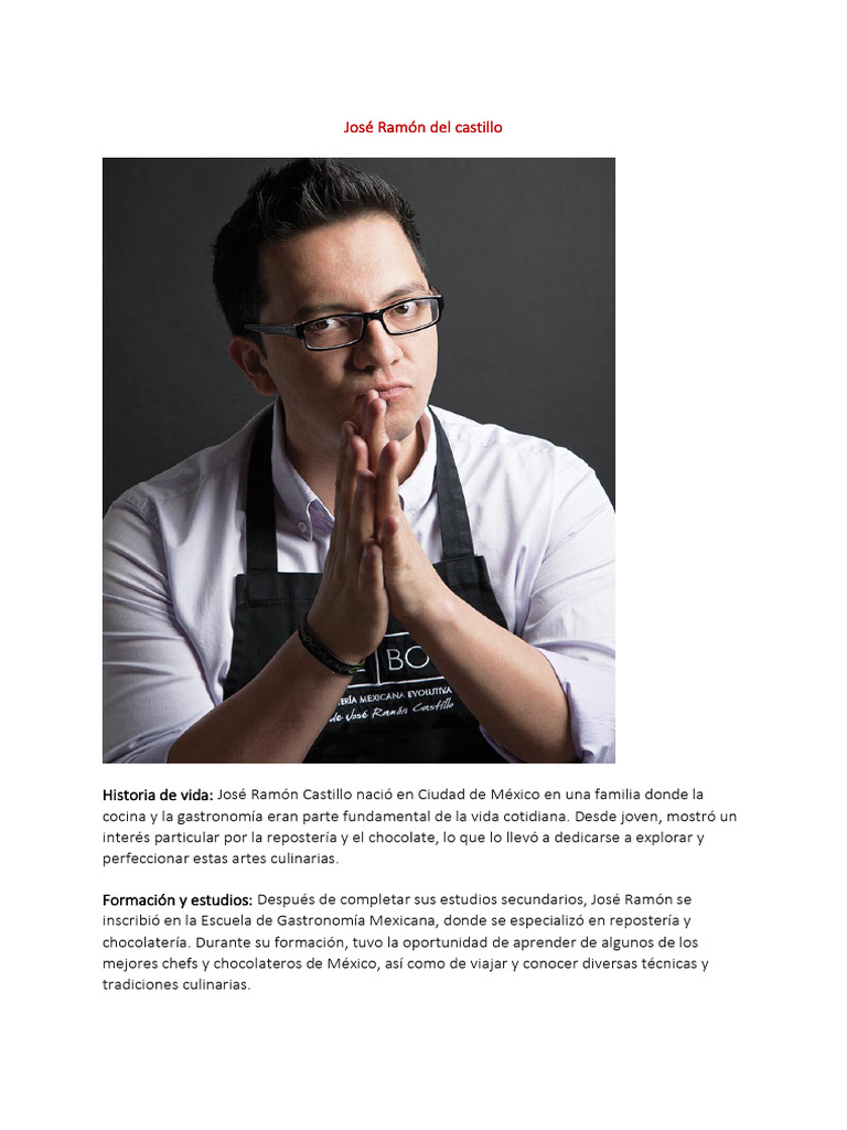 Jose Ramon Del Castillo | PDF