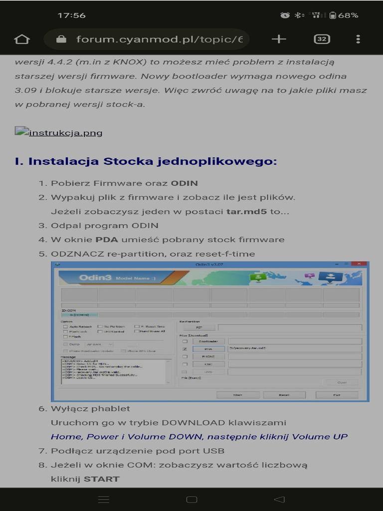 Tutorial Odina | PDF