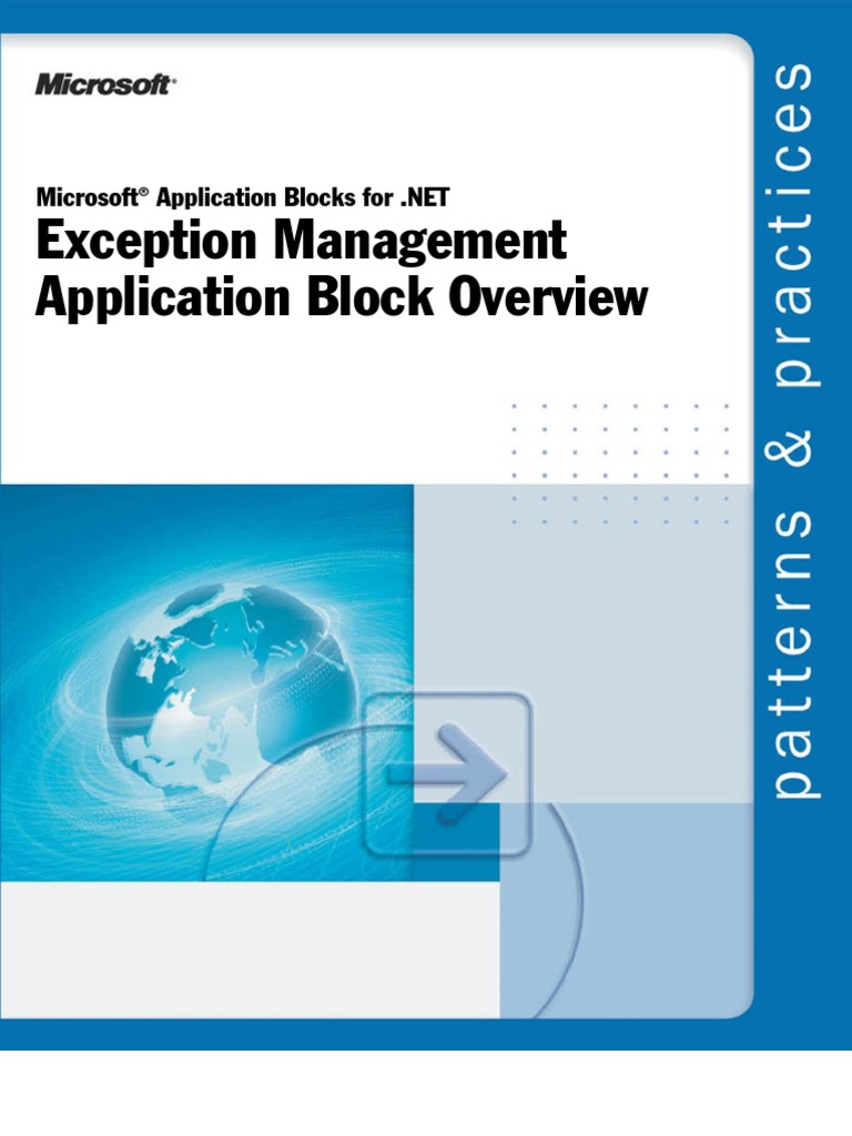Exception Management Application Block - Online Digest | PDF ...
