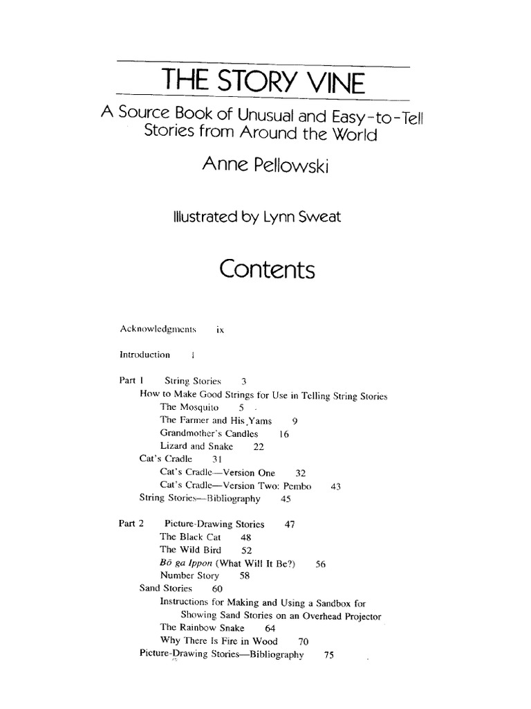 String Stories | PDF