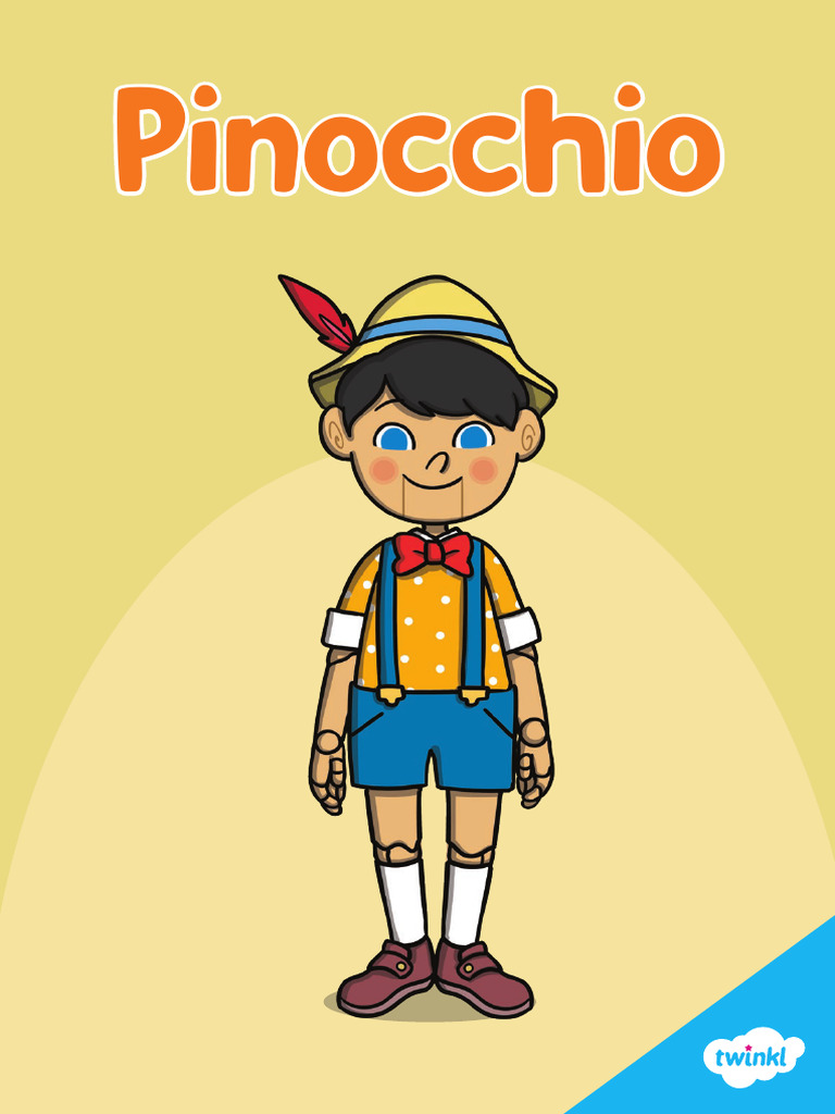 Pinocchio Italiano | PDF