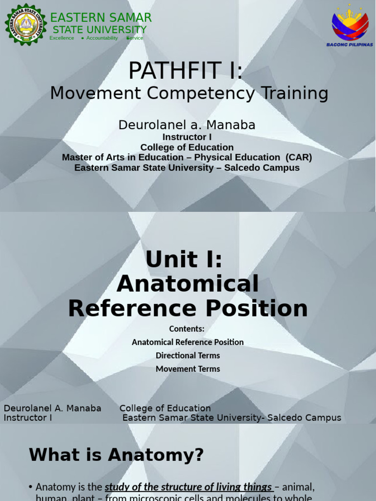 Pathfit I | PDF