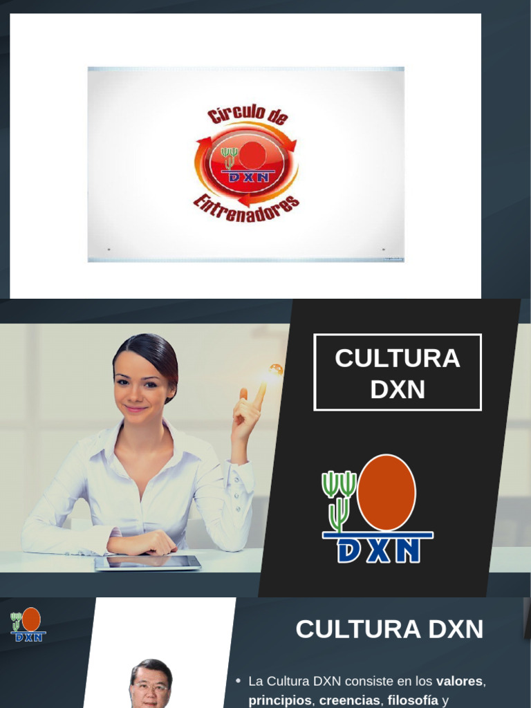 Cultura DXN Español EM | PDF
