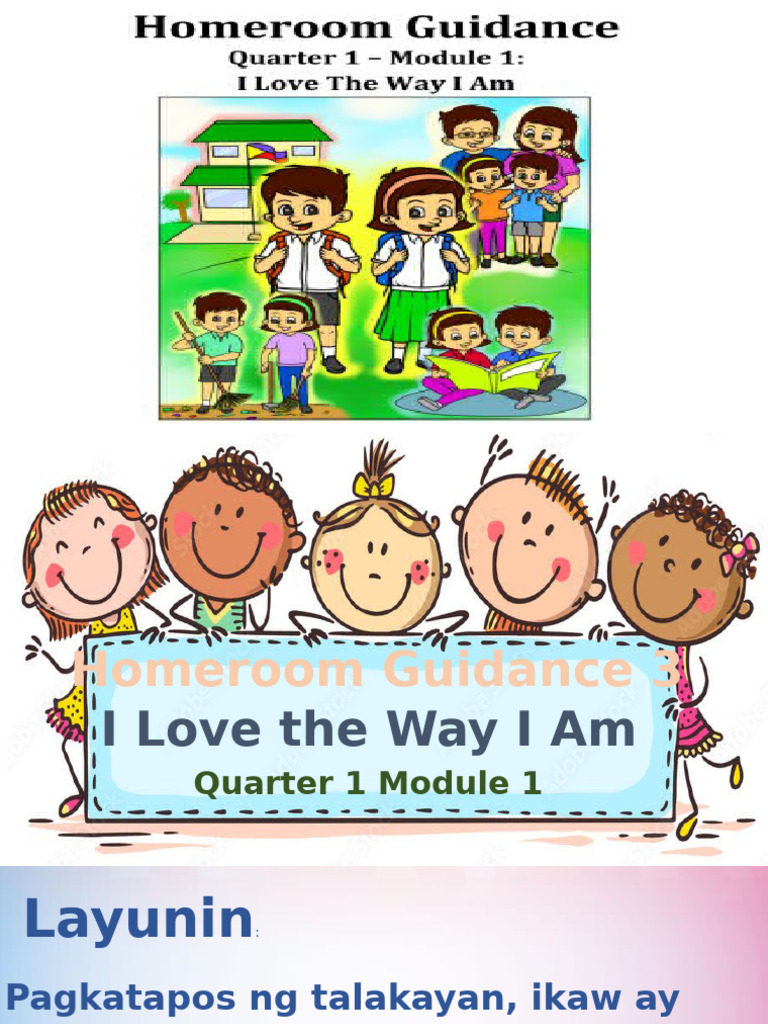 Homeroom Guidance Q1 Module1 | PDF