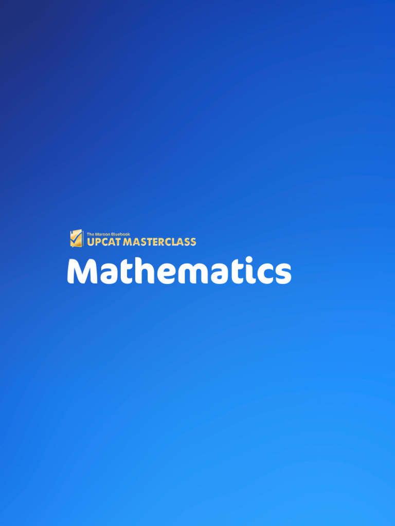 Math | PDF