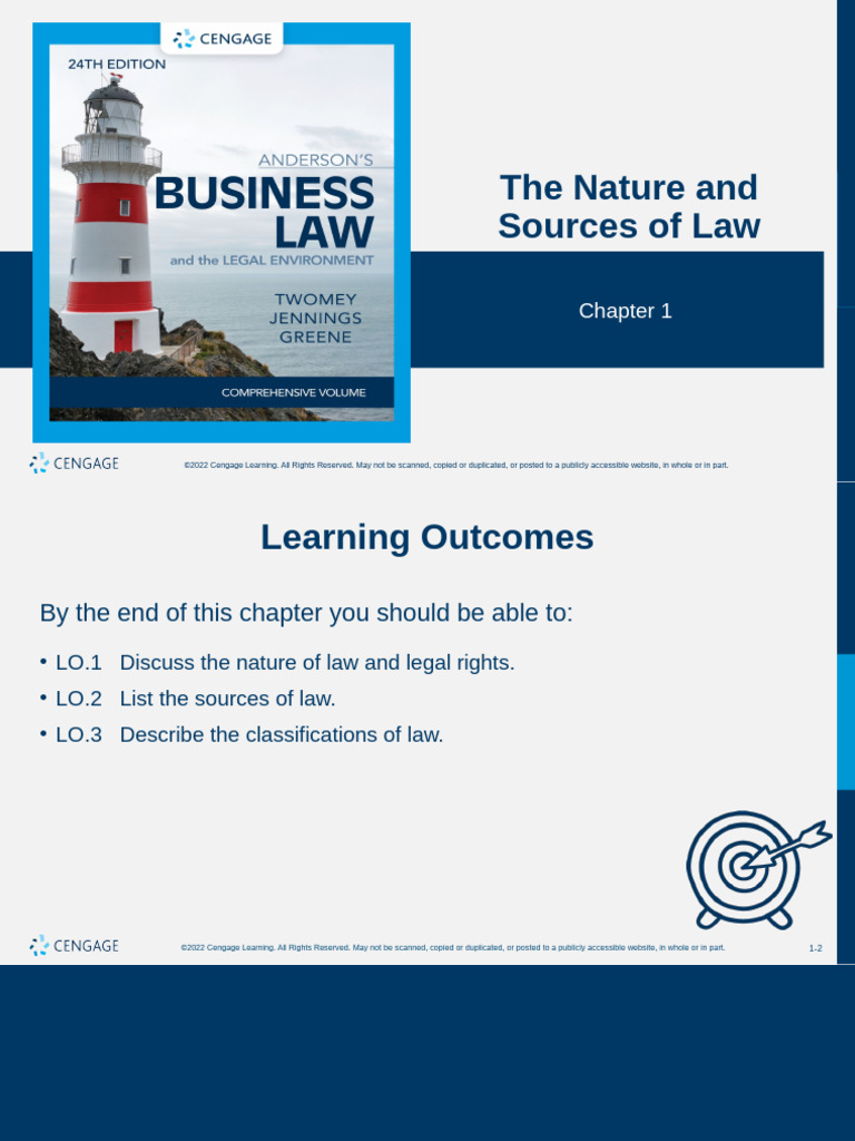 Twomey ABLAW24e ch01 | PDF