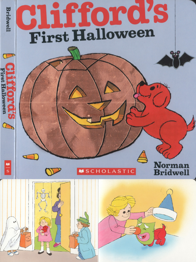 Clifford's First Halloween | PDF