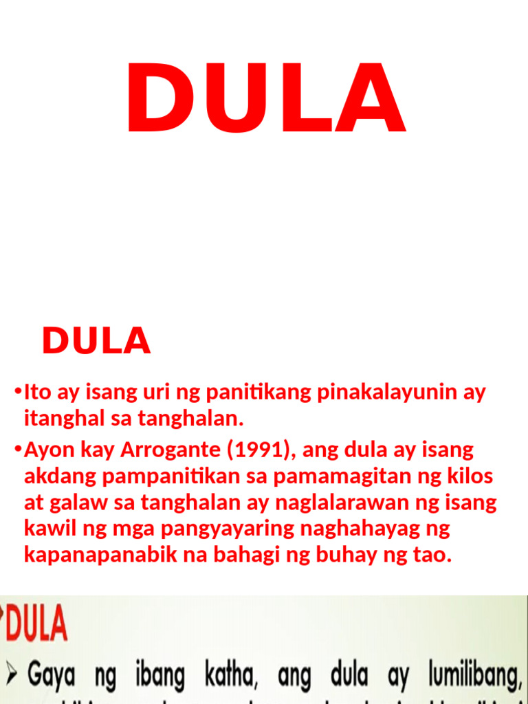DULA Fil 7 | PDF