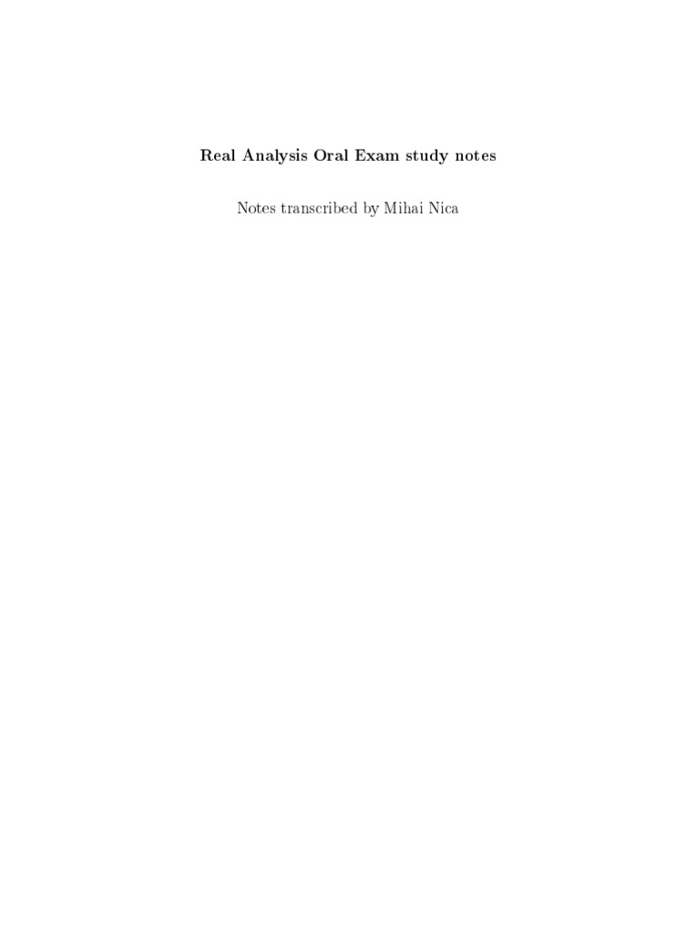 Real Notes | PDF | Mathematical Analysis | Mathematical Relations Real Notes | PDF | Mathematical Analysis | Mathematical Relations
