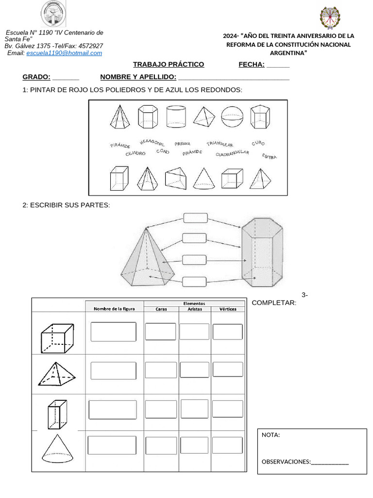 TP Cuerpos Geo | PDF