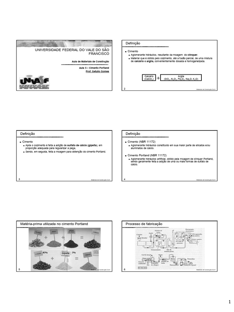 Aula 05 Cimento Pdf