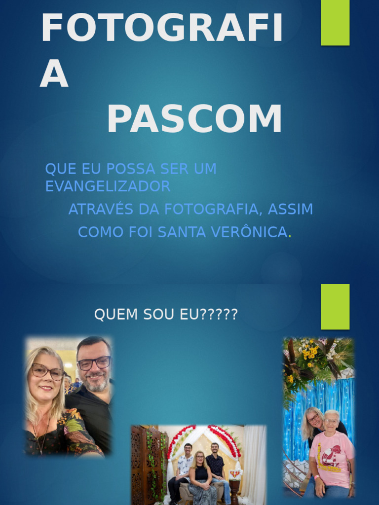 Fotografia Pascom Agosto de 2024 | PDF