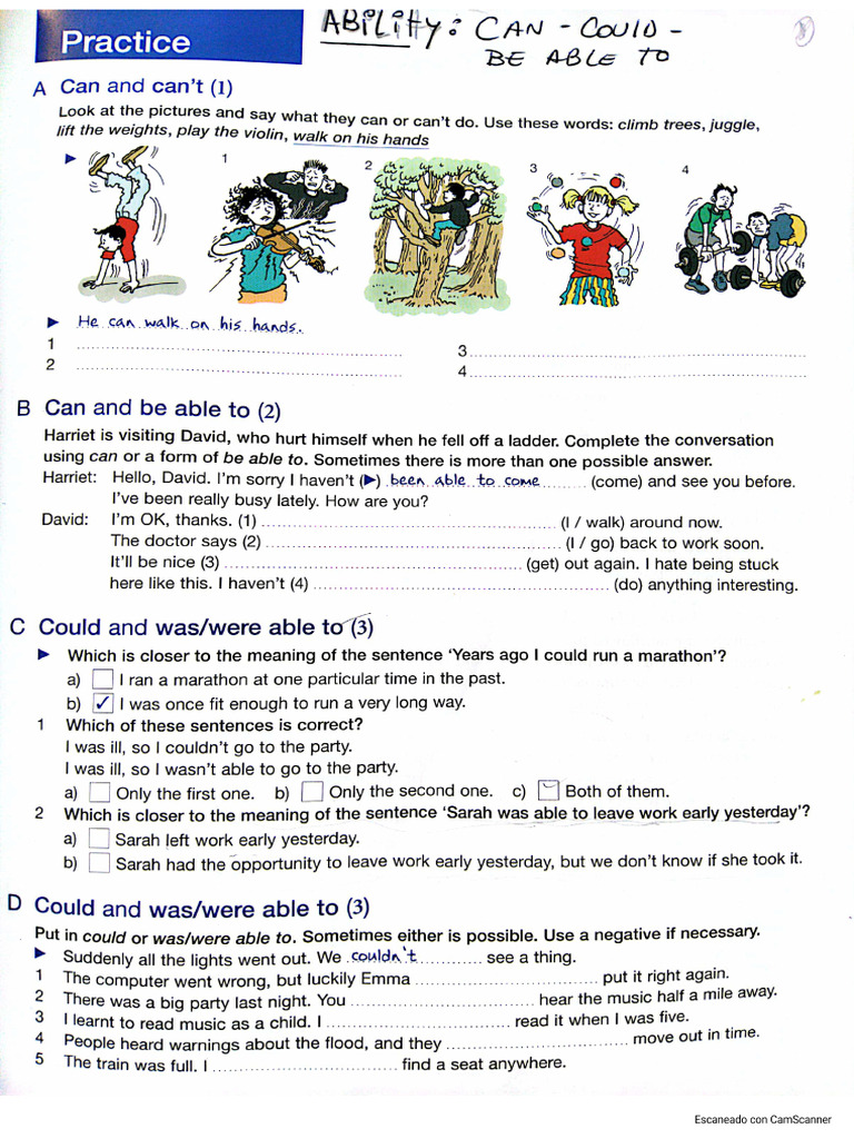 5to - Modal Verbs Practice | PDF