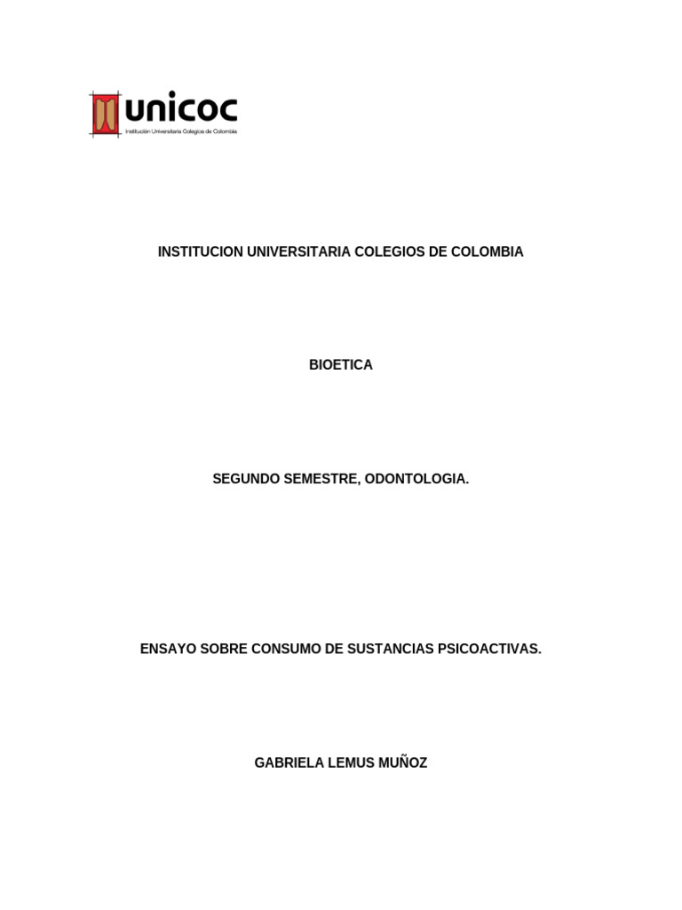 Ensayo, Gabriela. | PDF