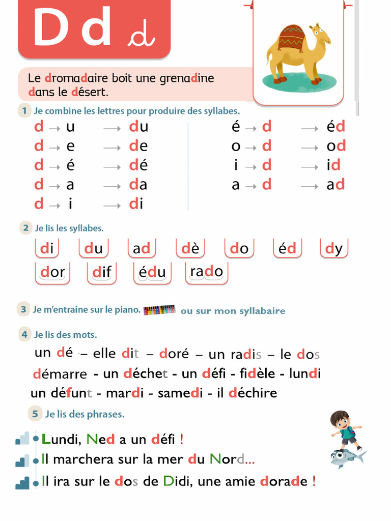 Déchet Déf Dèl Di F Di Di Déchi Lundi D Déf Du Dos Dorade | PDF
