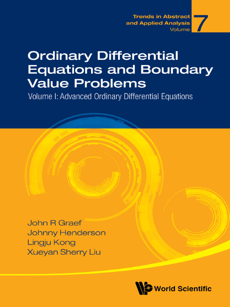 Trends in Abstract and Applied Analysis - John R Graef - Johnny ...
