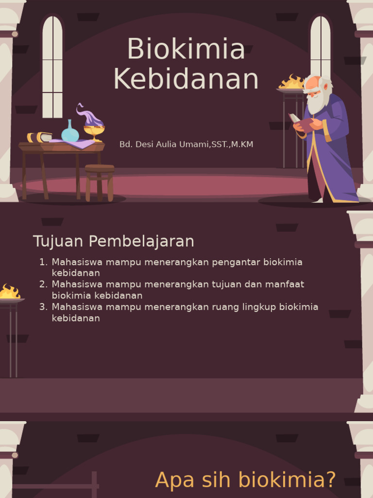 Biokimia Kebidanan | PDF