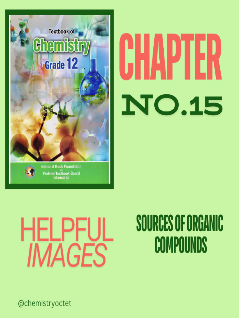Chapter 15 Organic Compounds | PDF