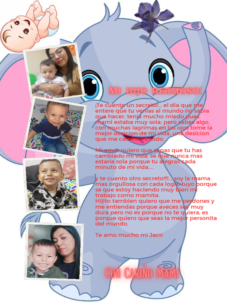 Documento A4 de Carta de Amor para Alguien Especial de Amor y Amistad Con Fotos | PDF