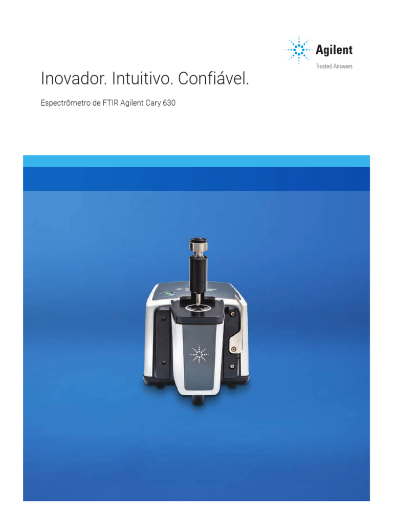 5990-8570PTBR_Cary_630_Brochure | PDF