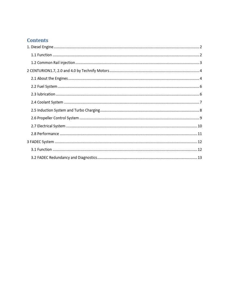 C172S Engine System | PDF
