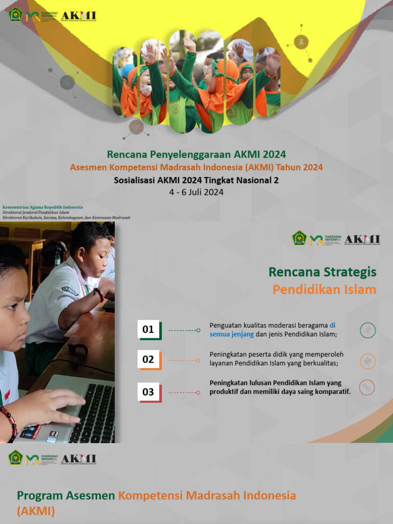 Sosialisasi AKMI 2024 Nasional 2 | PDF