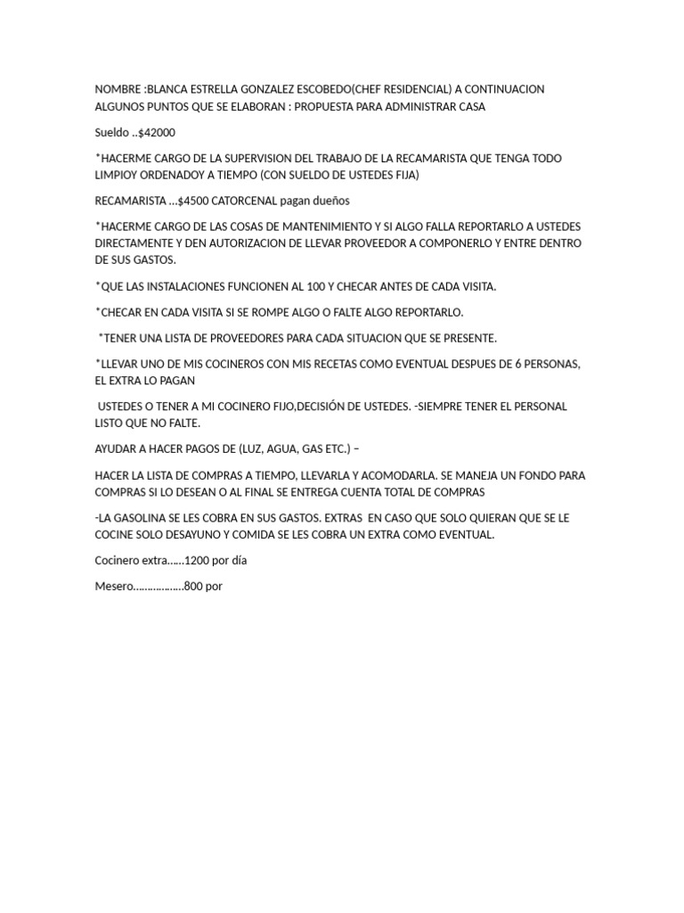 Propuesta Adminustradir Con Extras | PDF